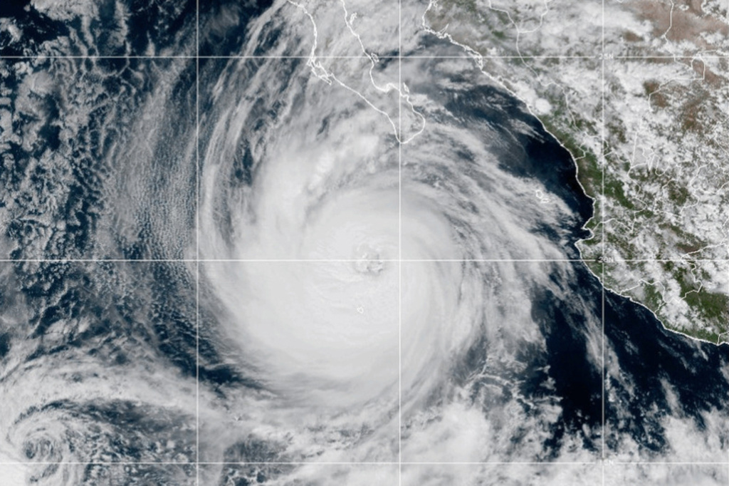 Weakened Priscilla nears Mexico's Baja peninsula as Tropical Storm ...