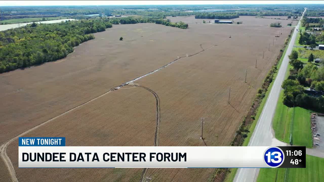 Dundee community members voice their concerns over a possible data ...