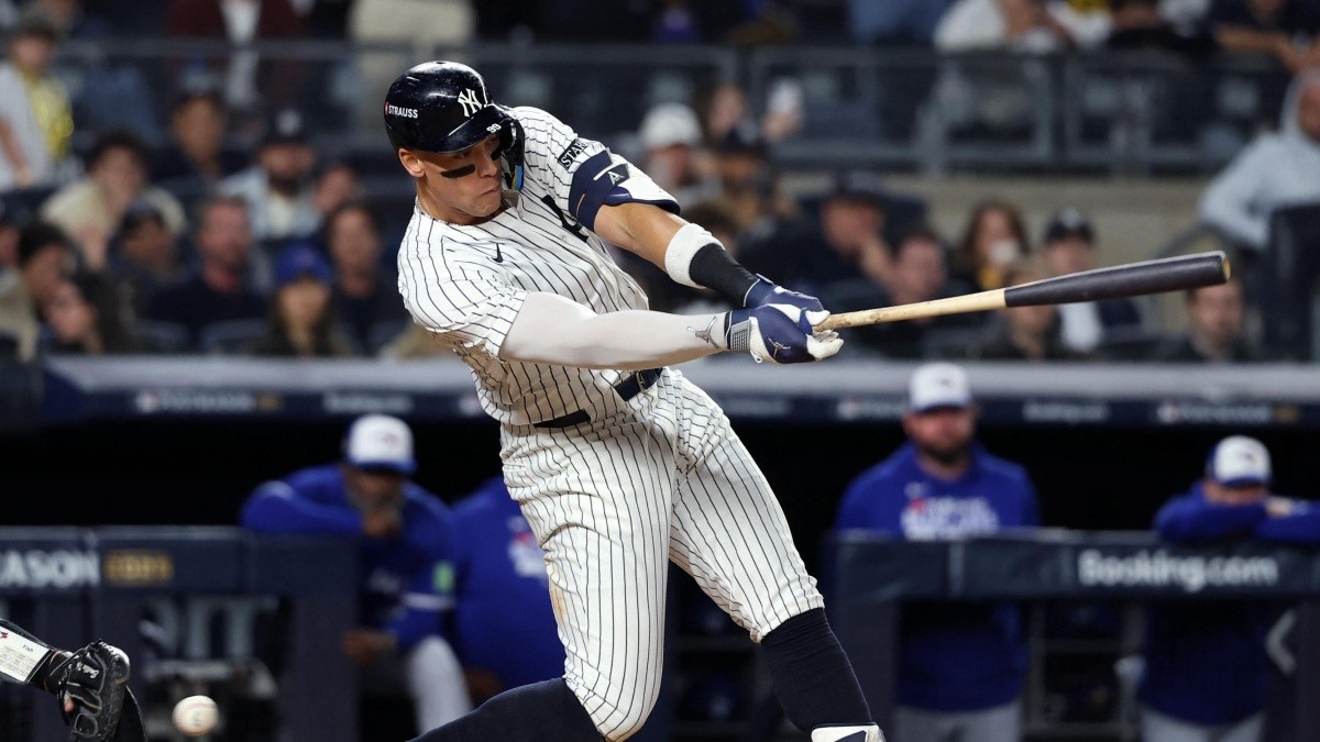 MLB Playoffs: Aaron Judge bids farewell to his historic season with an ...