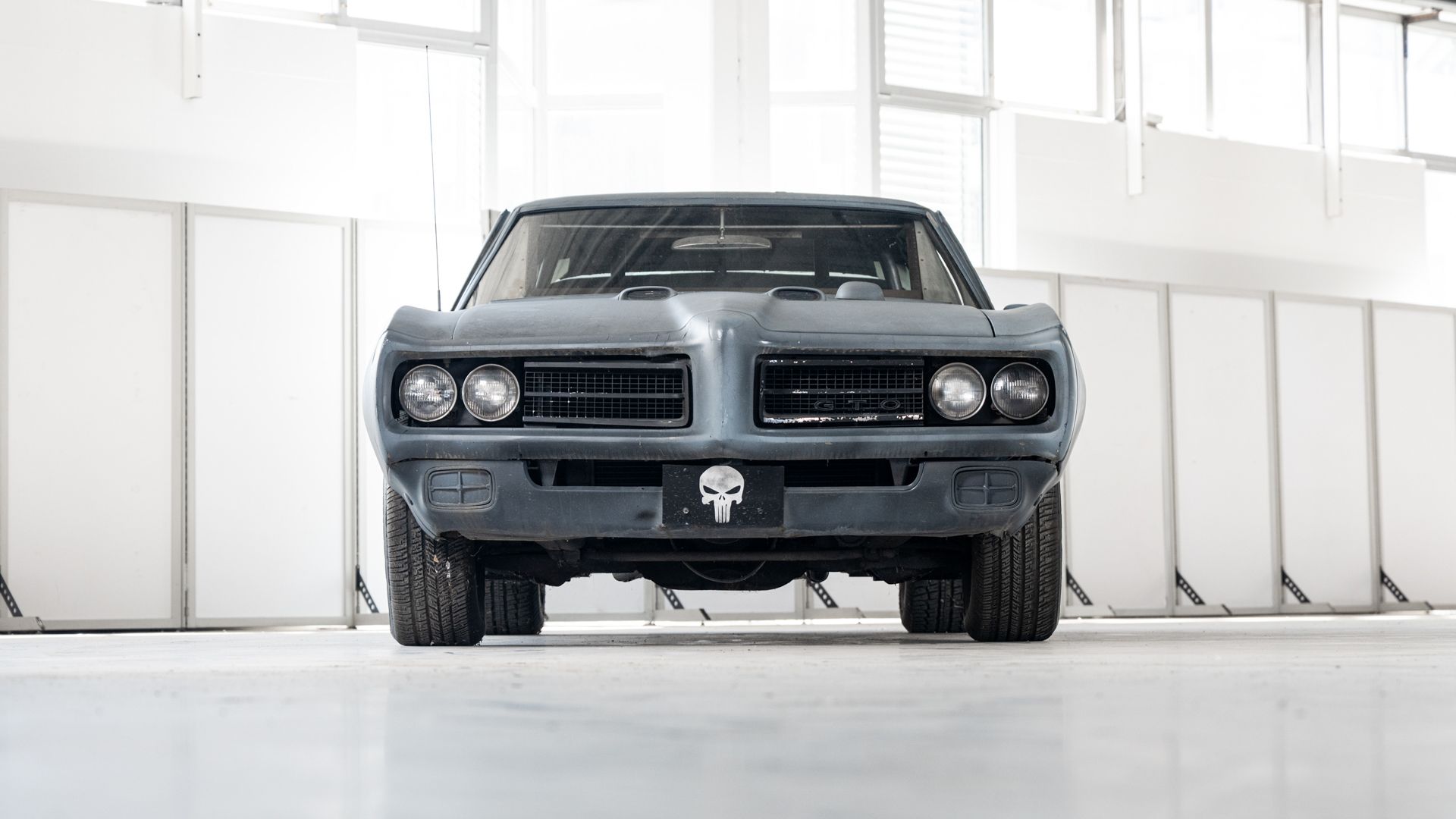 The Punisher's One-Of-Five 1968 GTO Resurfaces For Sale