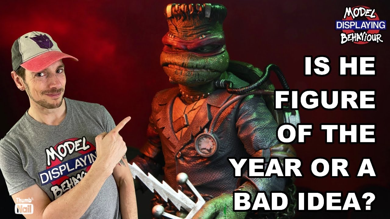 NECA Raphael as Frankenstein’s Monster – Full Figure Review