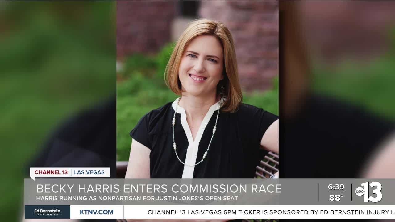 Becky Harris to run for Clark County Commission