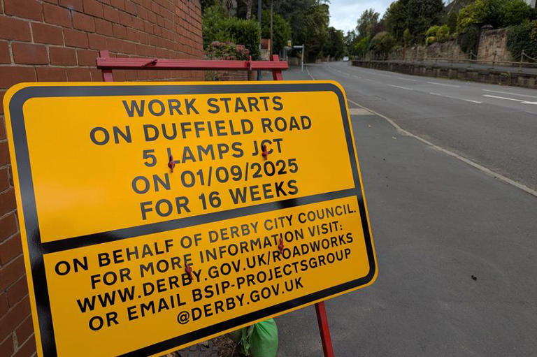 'Chaos' on Derby road being used as rat run to avoid latest city centre ...