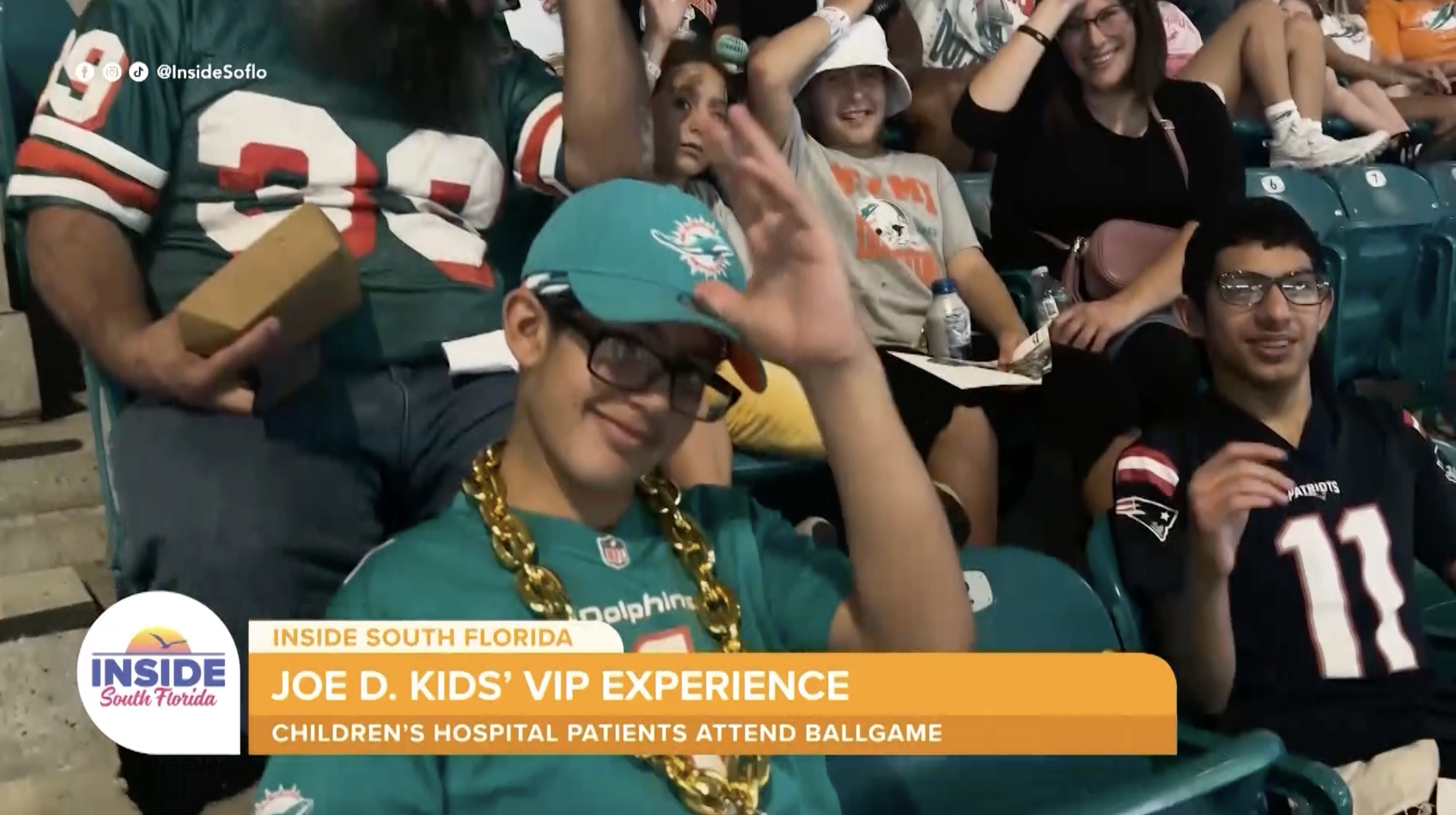 Joe DiMaggio Children’s Hospital Brings Joy to the Field with Miami ...