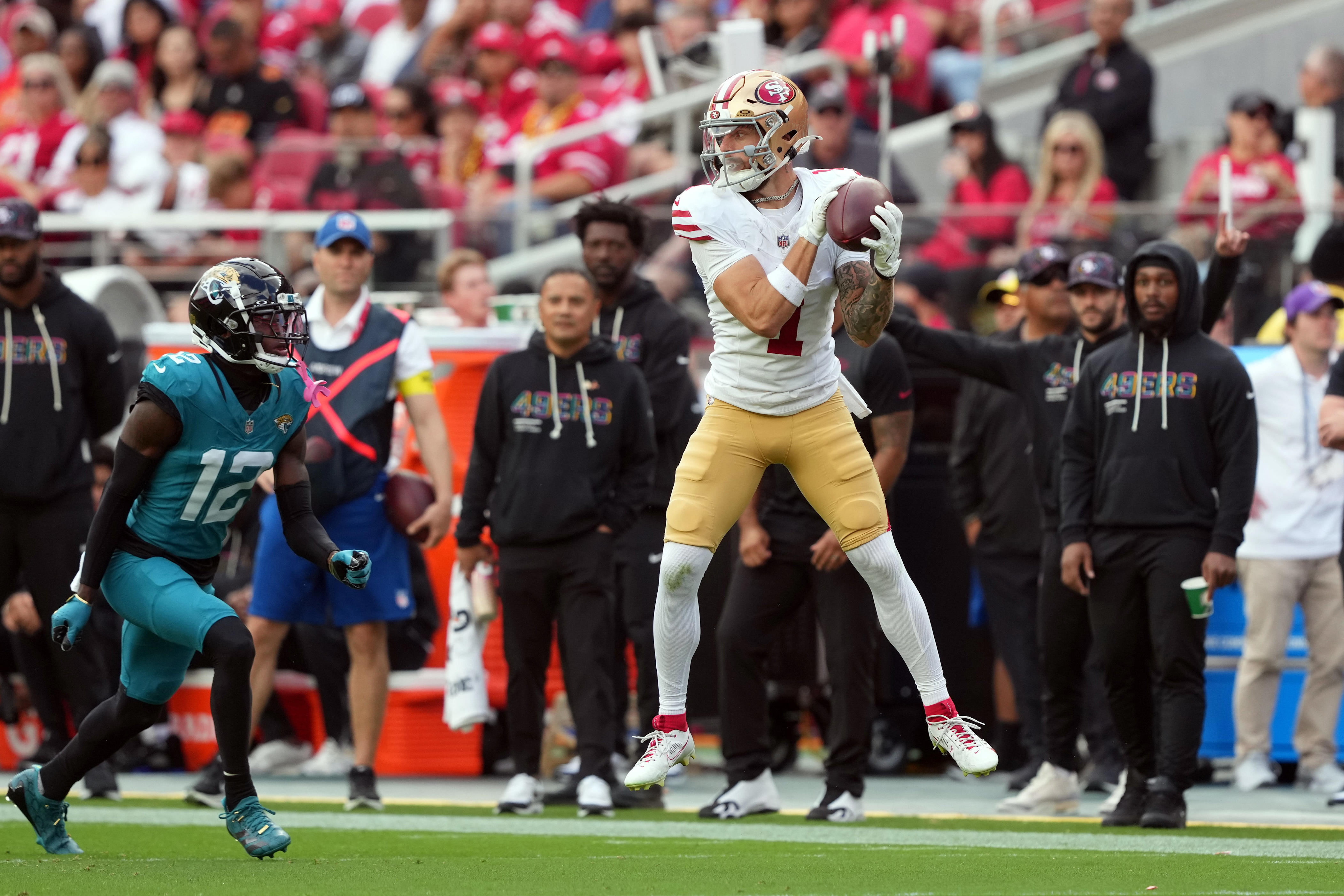 Kyle Shanahan's update on 49ers leading WR is not promising