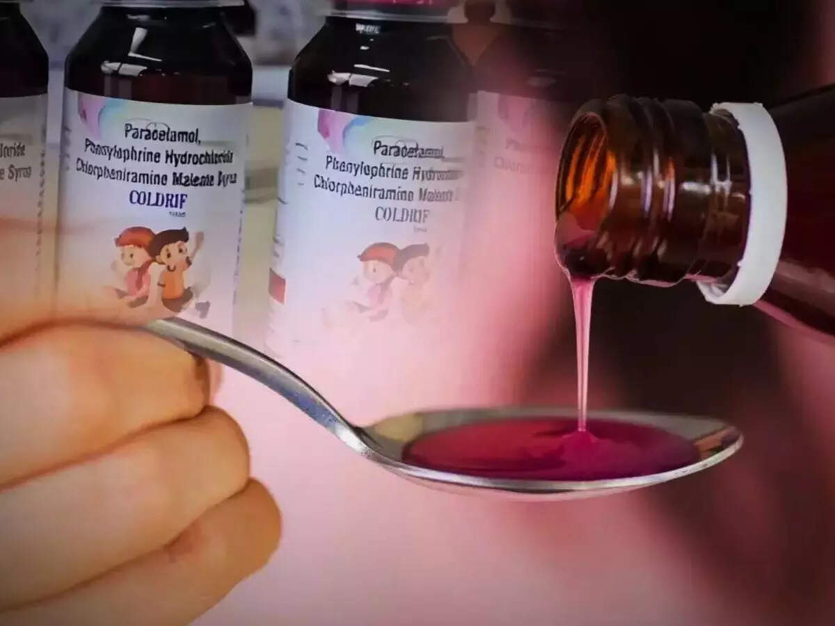 Coldrif cough syrup tragedy: WHO seeks clarification over deaths linked ...