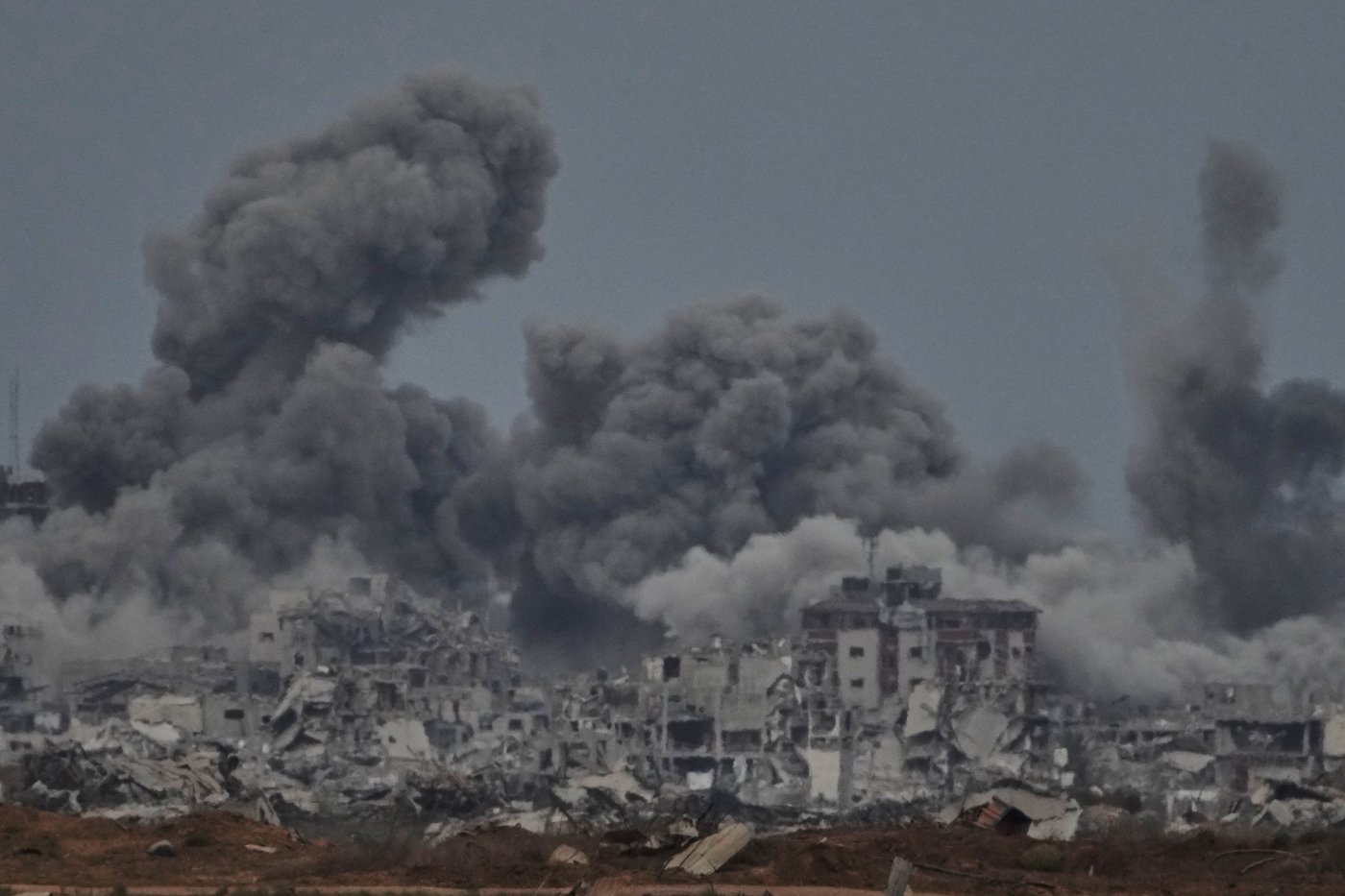 Photos show Gaza’s destruction as families return to what's left of ...
