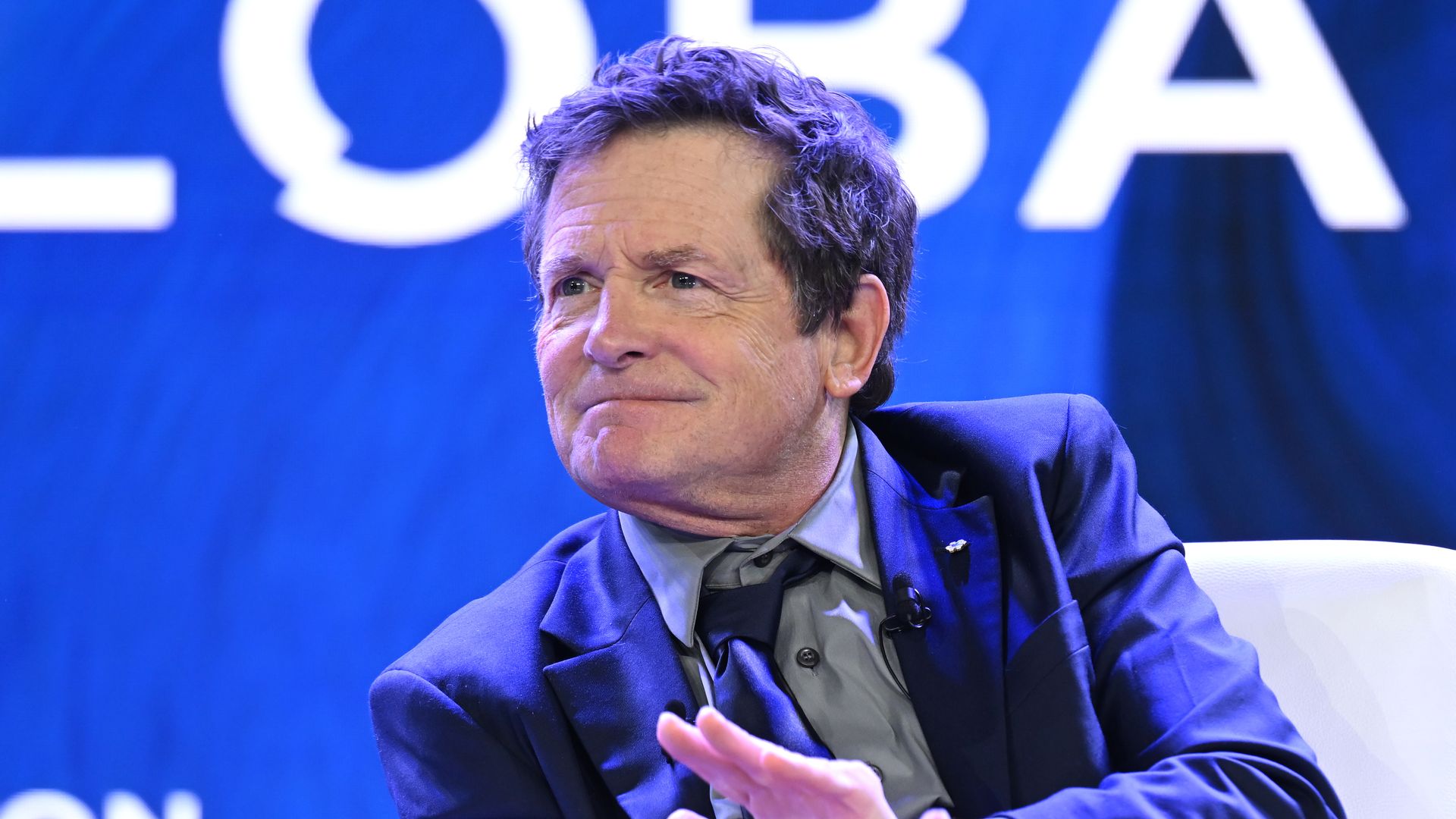 Michael J. Fox shares health update as he works through 'challenges'