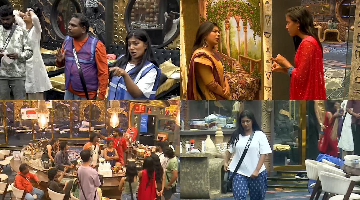 Bigg Boss Tamil 9 day 3 highlights: From VJ Paru-Viyana’s fight to ...