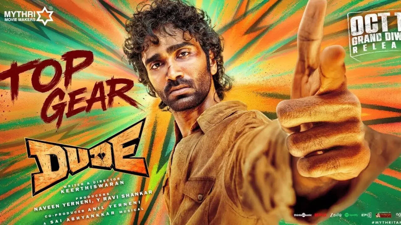 'Dude' trailer: Pradeep Ranganathan’s one-man show, Fans await Diwali ...