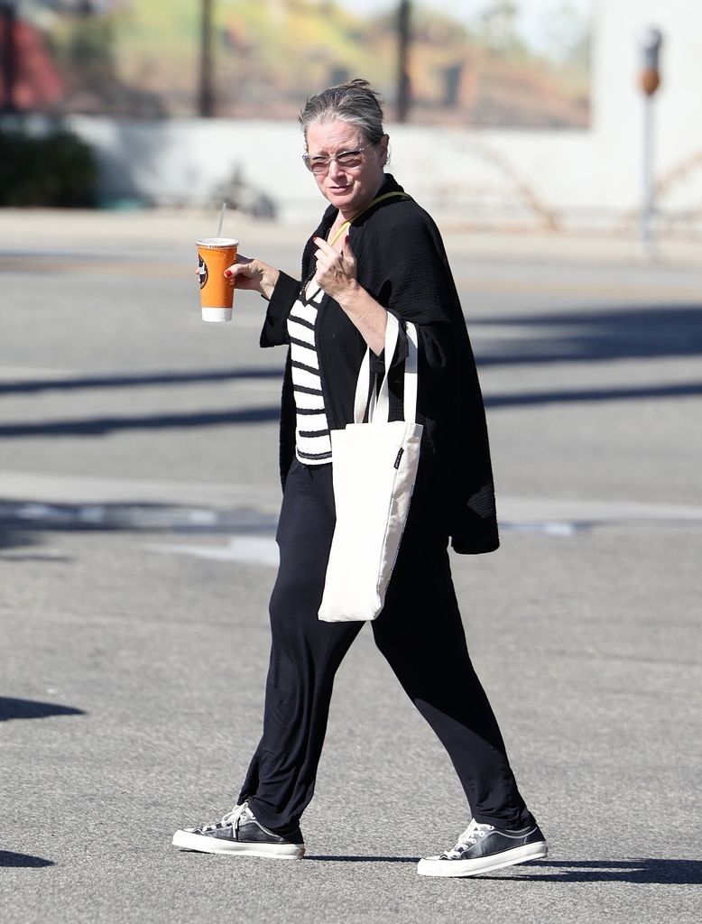 Bridget Fonda showcases incredible 75-lb weight loss transformation in rare public appearance