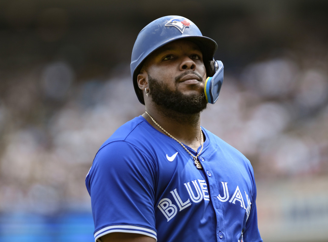 MLB Legend Vladimir Guerrero Sends Message to Son After Blue Jays ...