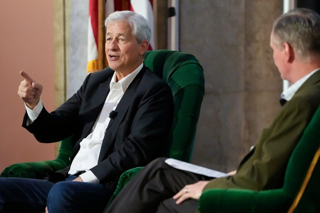 Jamie Dimon Issues Fresh Recession Warning