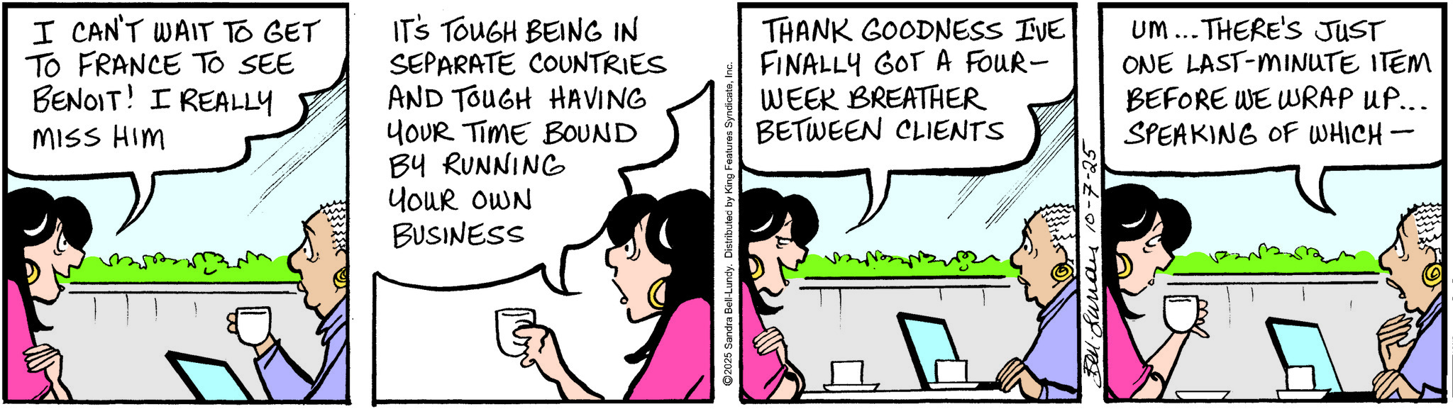 Between Friends by Sandra Bell-Lundy