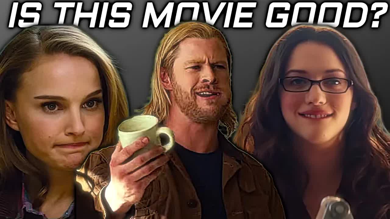 We need to talk about Marvel's THOR! (Is this movie good?)