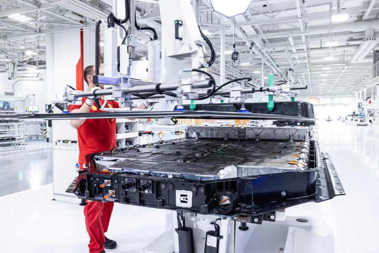 Ferrari Reveals Battery and Powertrain Details for Its First EV, Which ...