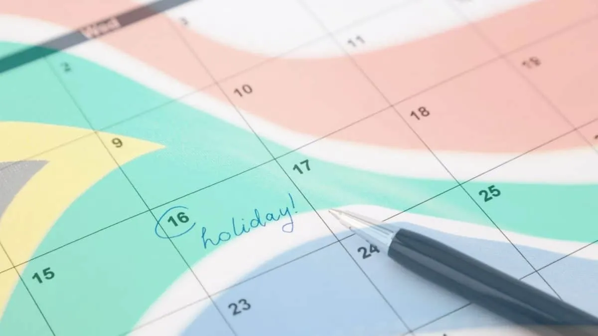 When are the South African public holidays for 2026? Dates and days