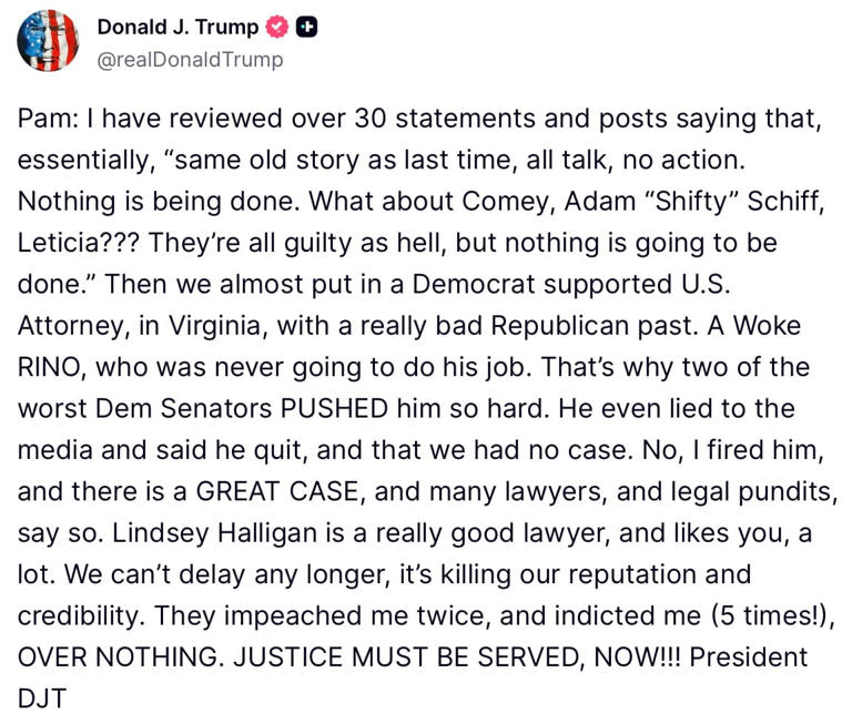 Donald Trump’s Massive Truth Social Texting Blunder Exposed