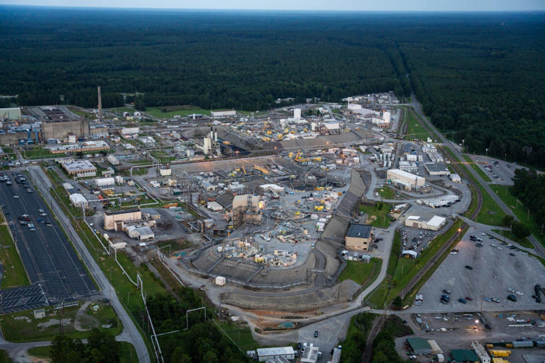 U.S. Dept. of Energy steps up plutonium pit manufacturing at Savannah ...