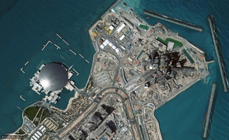 UAE Releases First Satellite Images from MBZ-SAT & Etihad-SAT