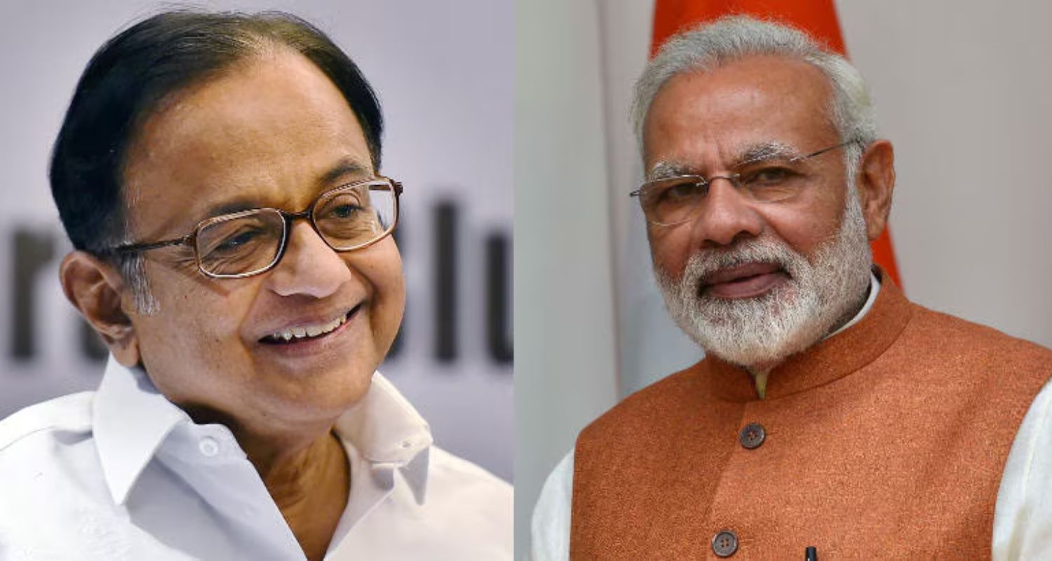 Chidambaram hits back at PM Modi over 26/11 remarks