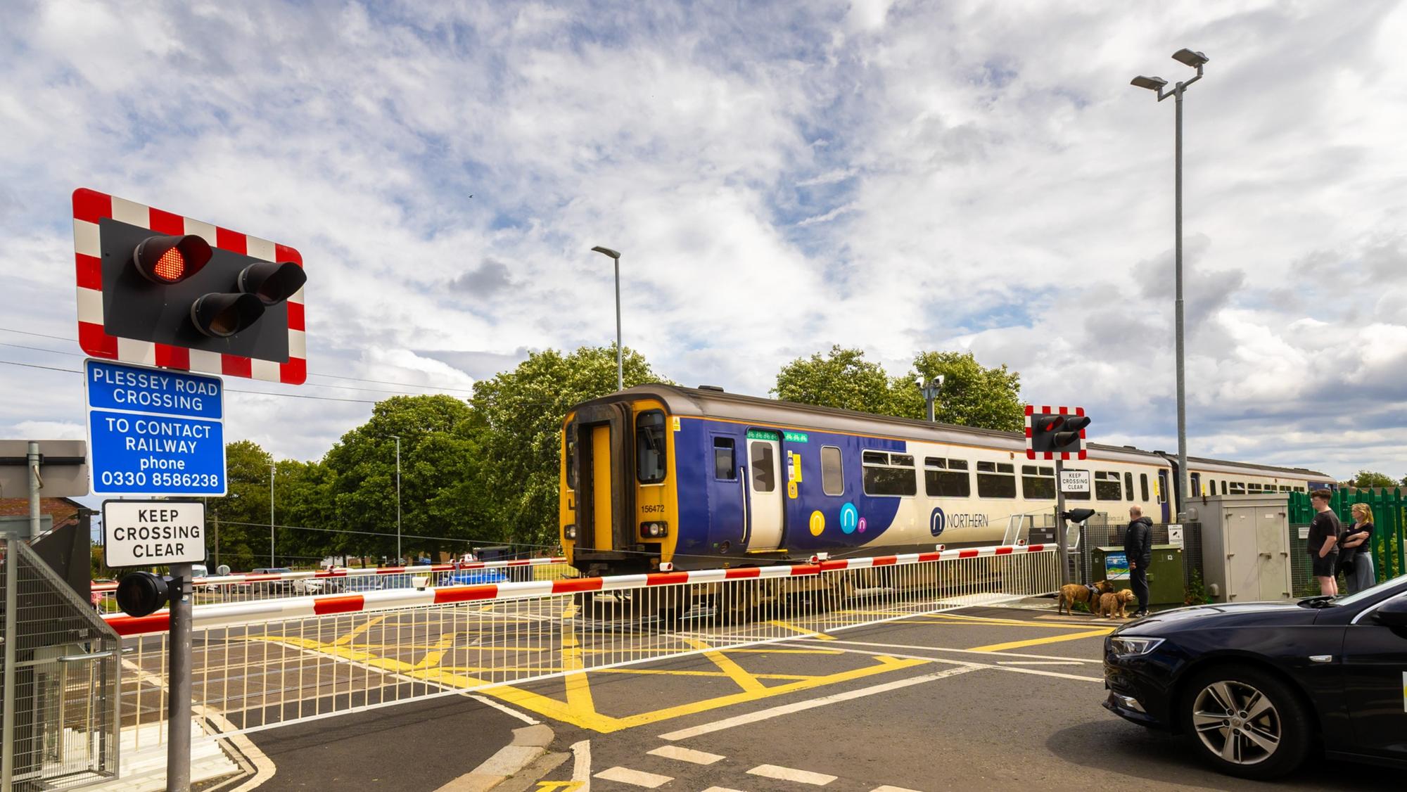 Tickets go on sale for journeys to and from Blyth Bebside station on ...