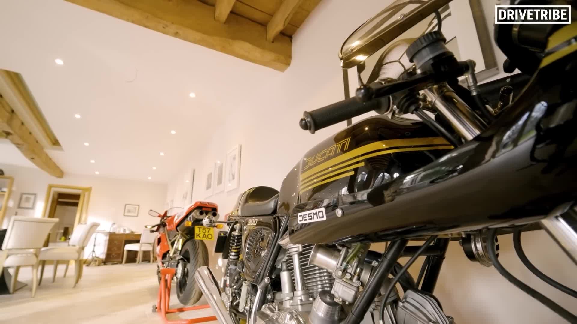 Inside Richard Hammond’s Private Car Clubhouse
