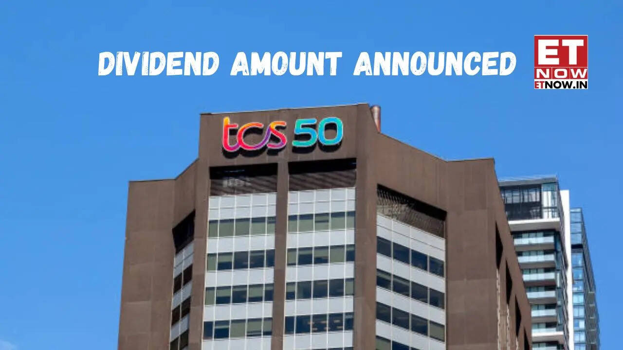 TCS Dividend 2025: Amount announced by Tata's IT giant in quarterly ...