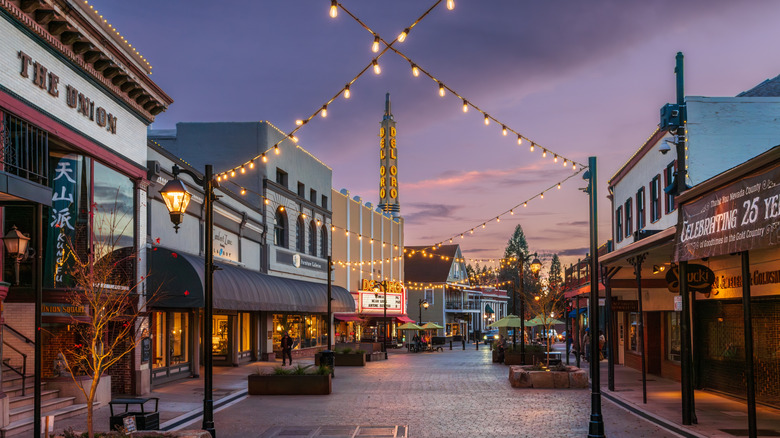 This Quaint California Gold Rush City Is Home To A Historic Downtown ...