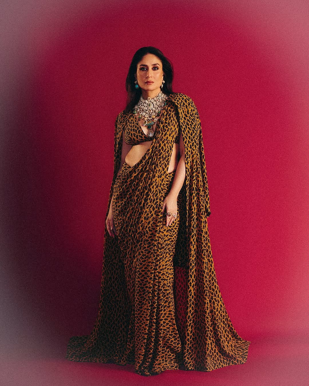 Kareena Kapoor Khan Gives Off 'Queen Energy' In Leopard Print ...