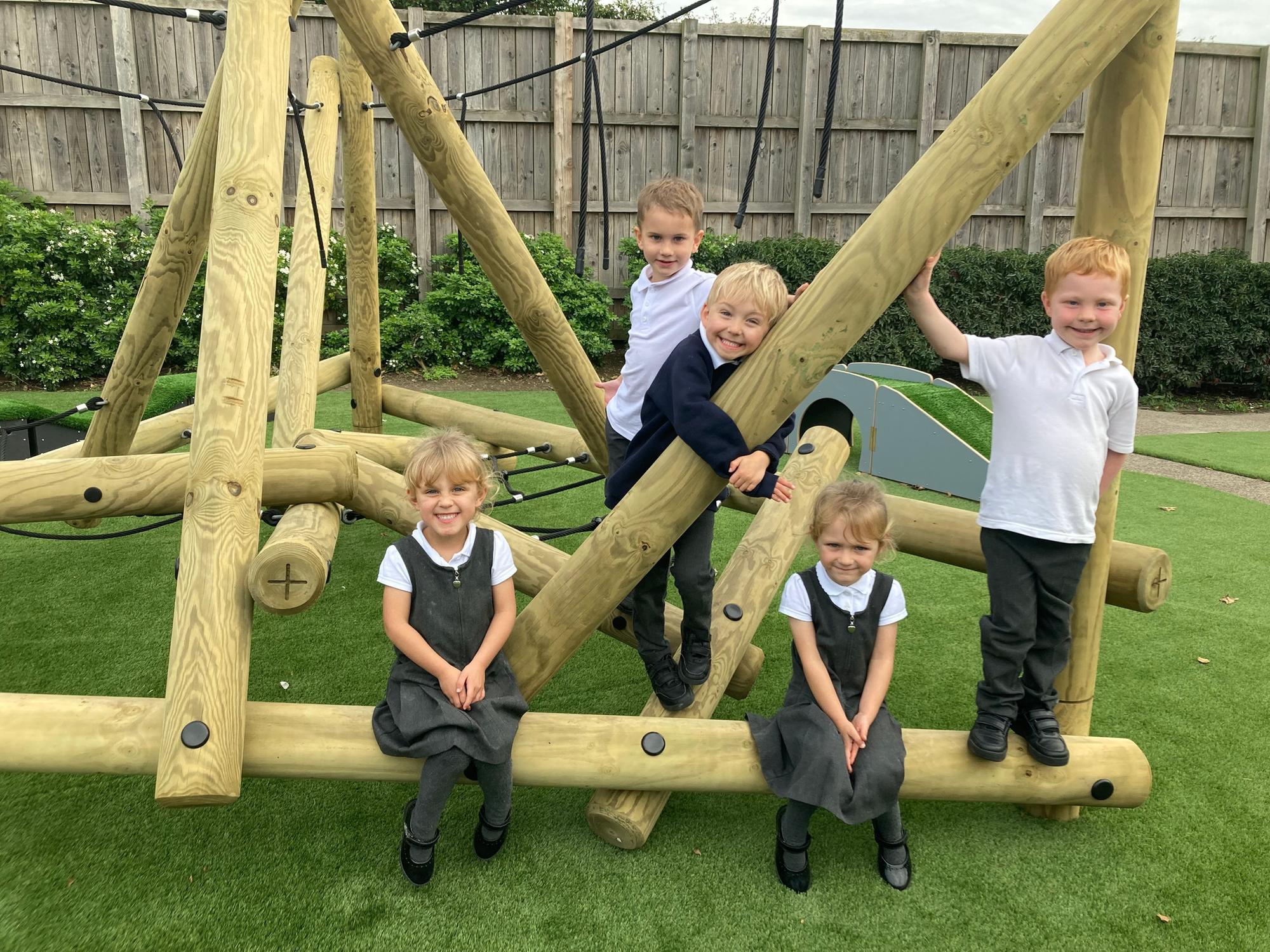 New playground equipment set to make children healthier and happier