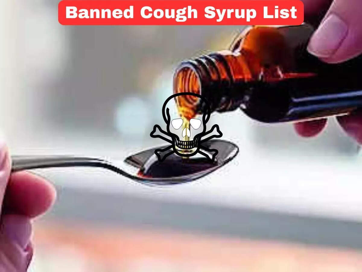 Cough syrup advisory: Check names of three banned toxic syrups and five ...