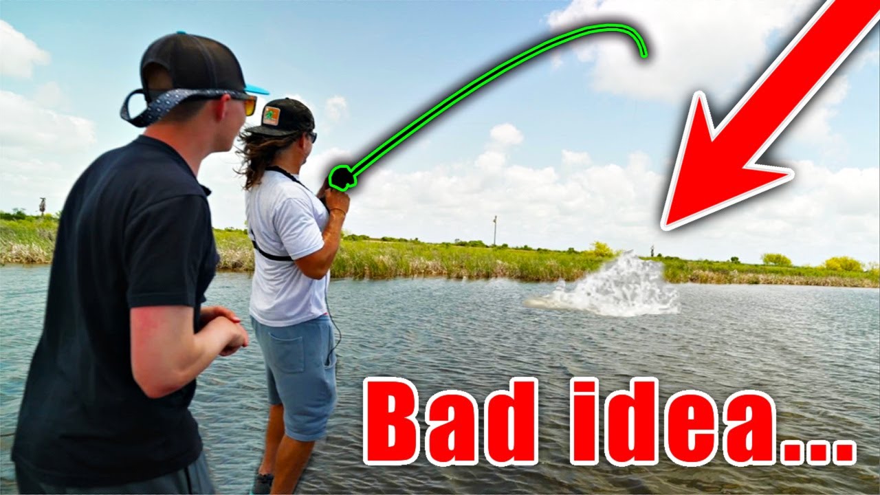 Too terrified to lift massive river monster onto the boat