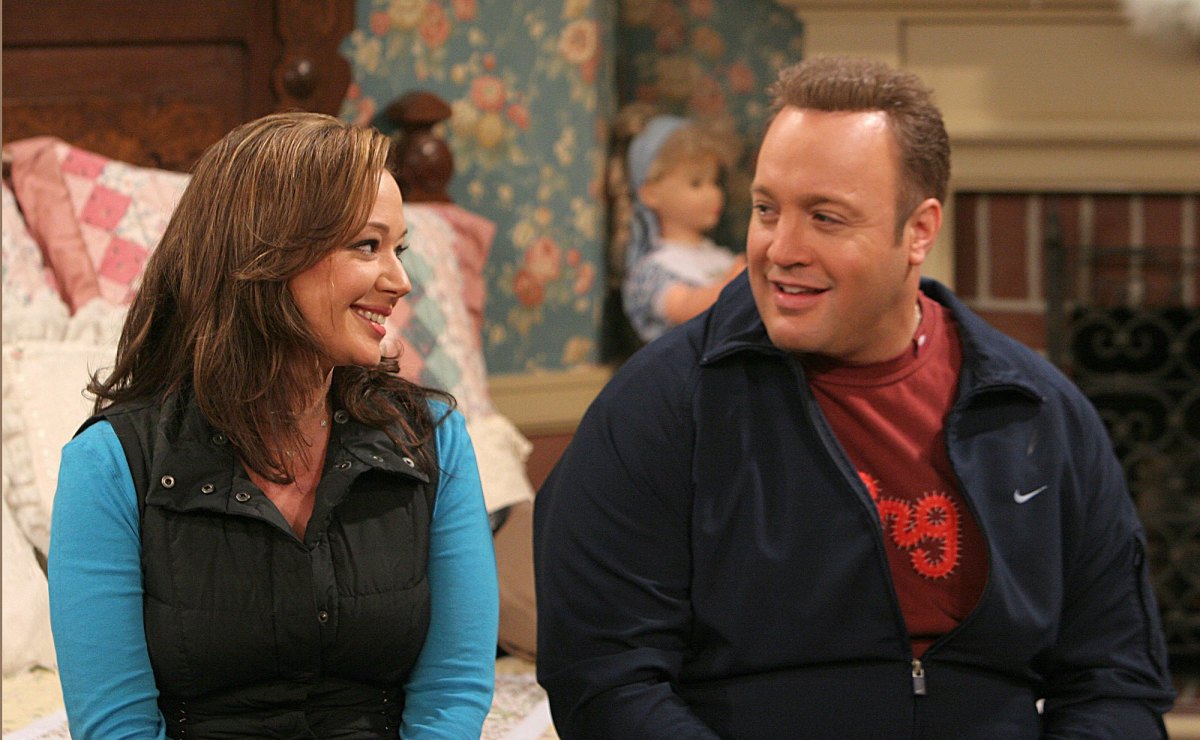 Leah Remini Reminds Kevin James She's His 'Wife' — 27 Years After 'The ...
