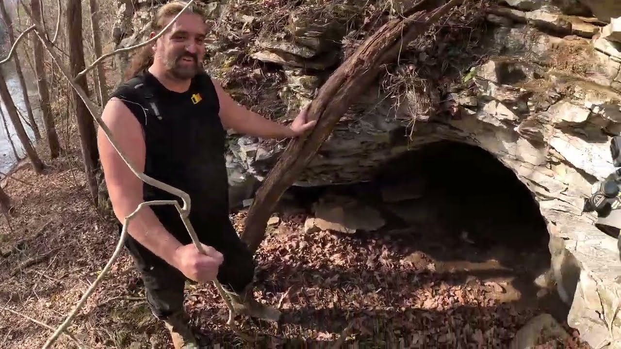 Man Discovers Massive Cave in His Backyard After 3 Days of Digging
