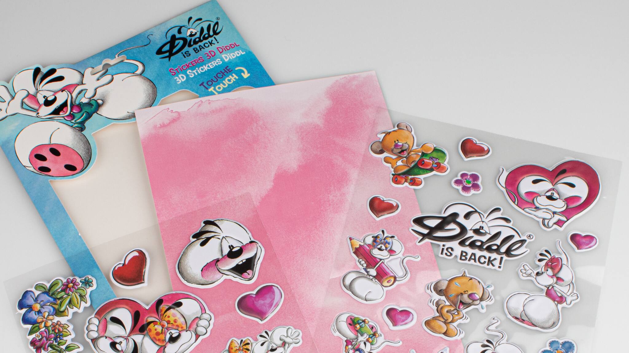 Die Diddl-Maus ist zurück – Comeback zunächst in Frankreich und Belgien