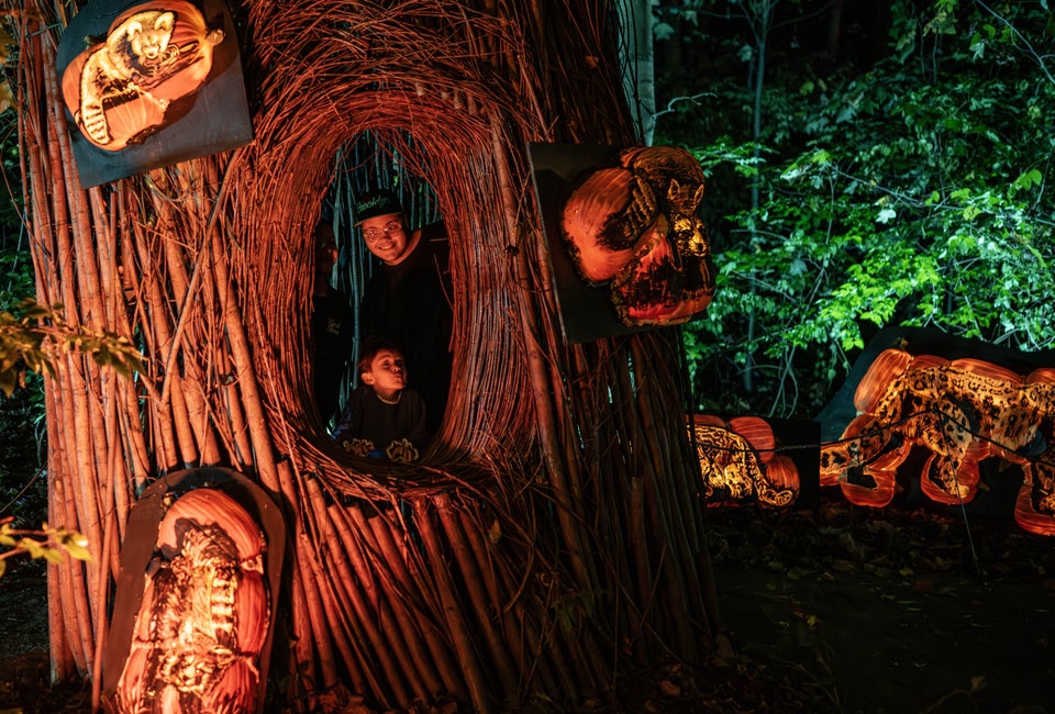 Haunted Houses and Walks in NYC for All-Ages