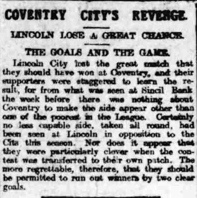 Match fixing and Lincoln City part one: Imps relegated after rivals fix ...