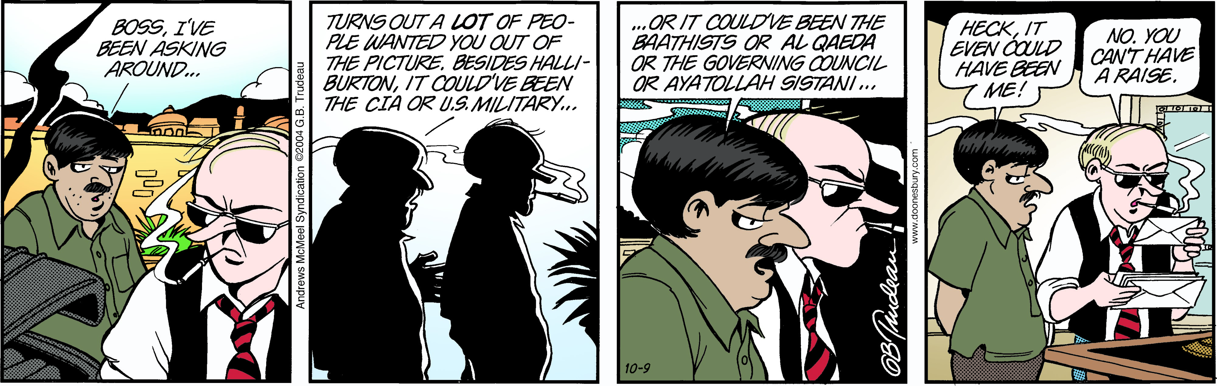 Doonesbury by Garry Trudeau