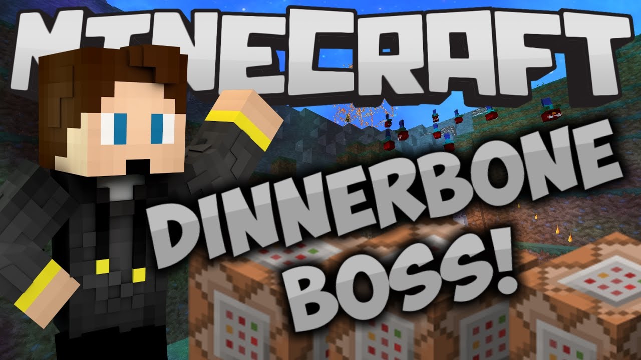 Fighting Dinnerbone: One Command Creations in Minecraft
