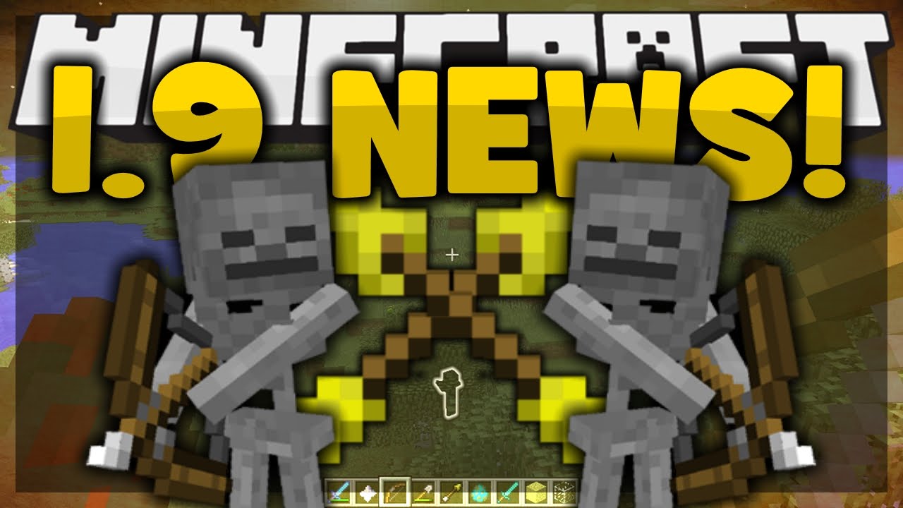 Minecraft 1.9 News: Spectral Arrows and Skeleton Animation Progress