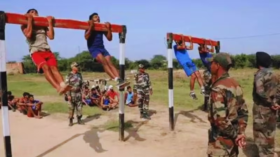Indian Army Agniveer Bharti Rally: Army's Agniveer Recruitment Rally in ...