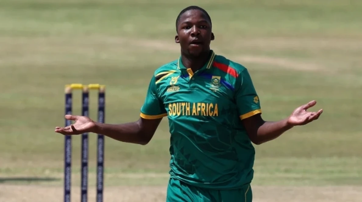 Kwena Maphaka Suffers Hamstring Injury, Ruled Out of Namibia T20I and ...