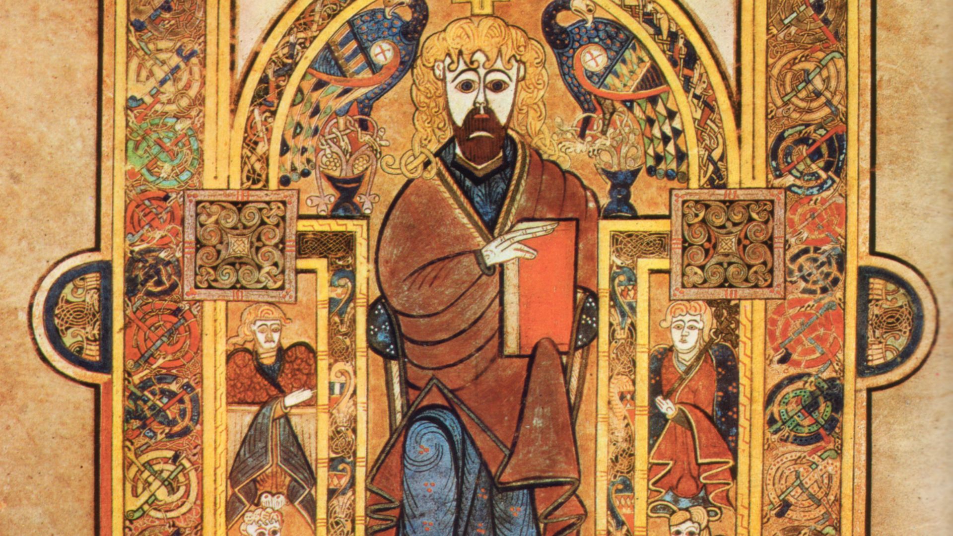 The spectacular Book of Kells has survived 1,200 years. James Joyce ...