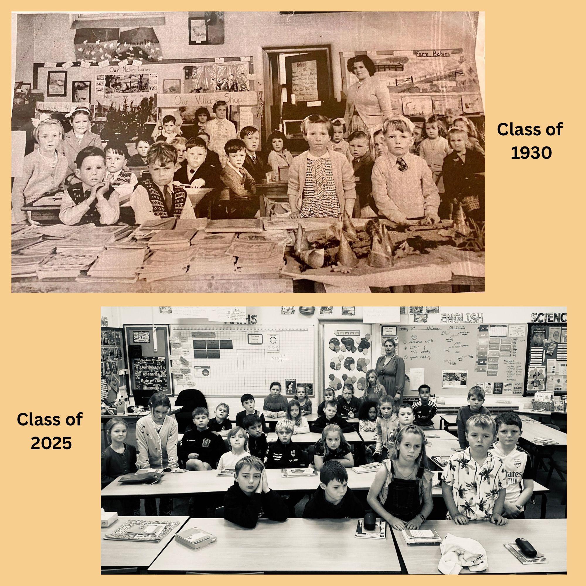 Village school marks 95 years at the heart of the community