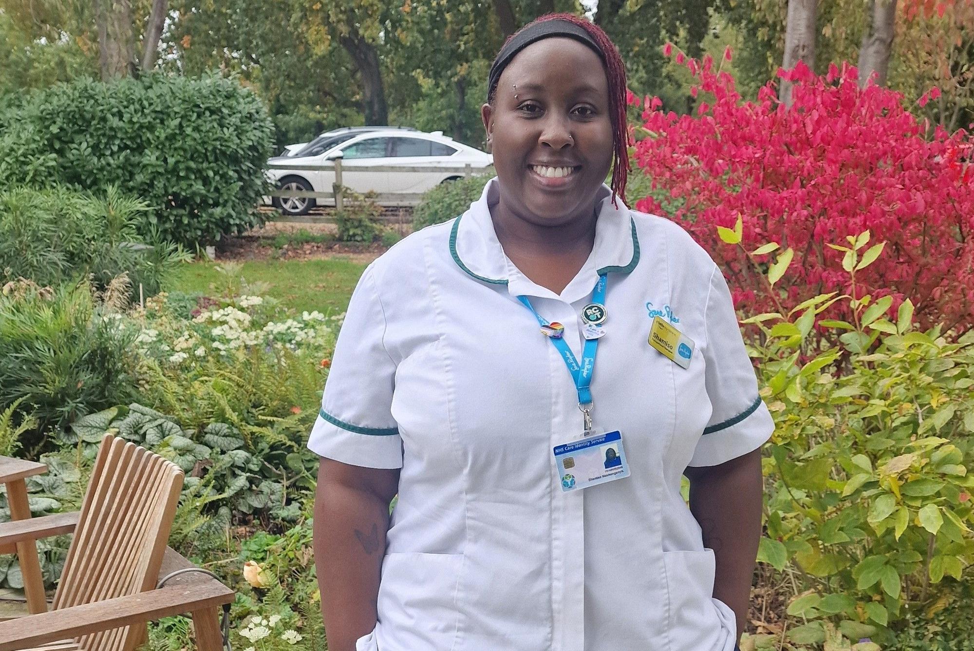 “The most rewarding part is knowing we’ve done everything we can to ...