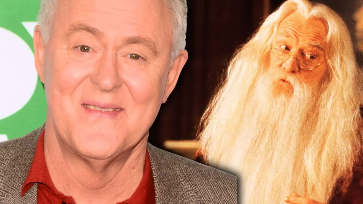 [First Look] John Lithgow’s Dumbledore Seen on Cornwall Beach Amid ...
