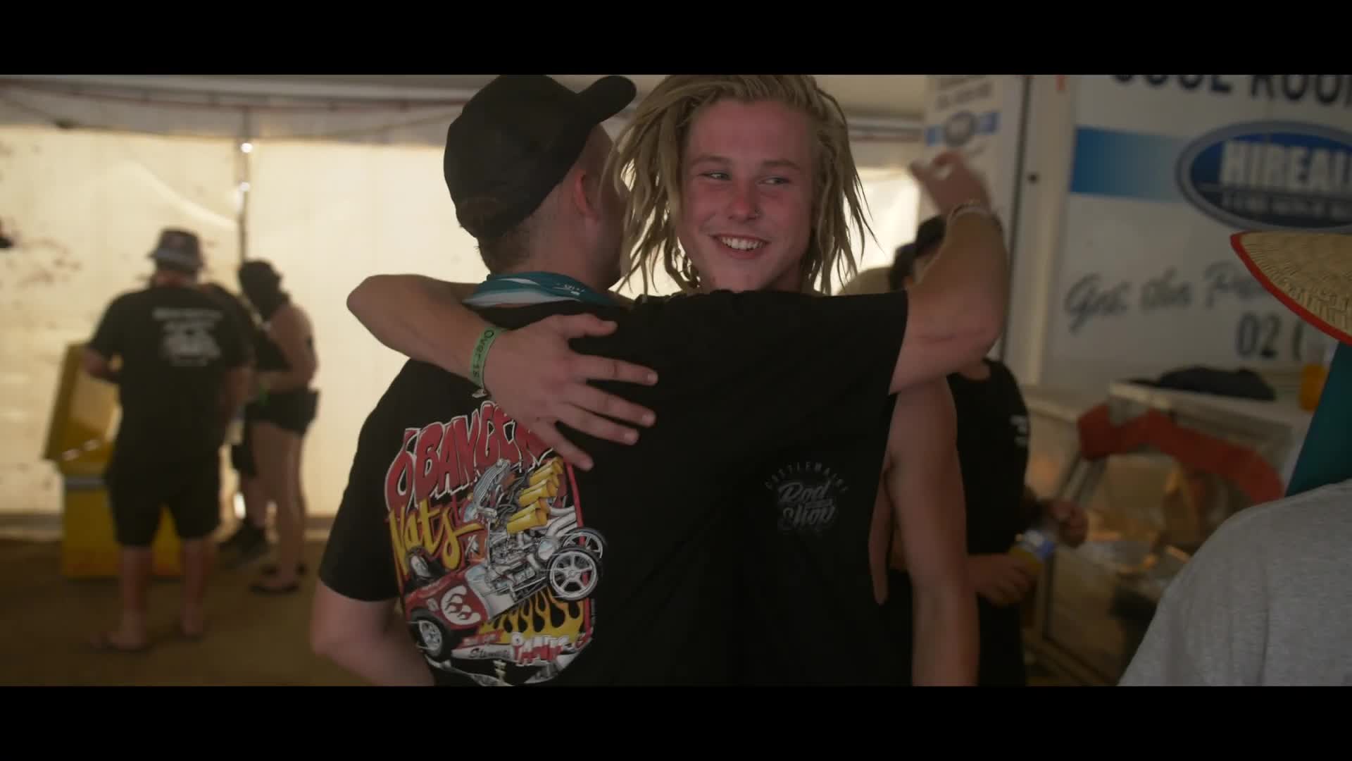 Burnout Masters qualifying rounds