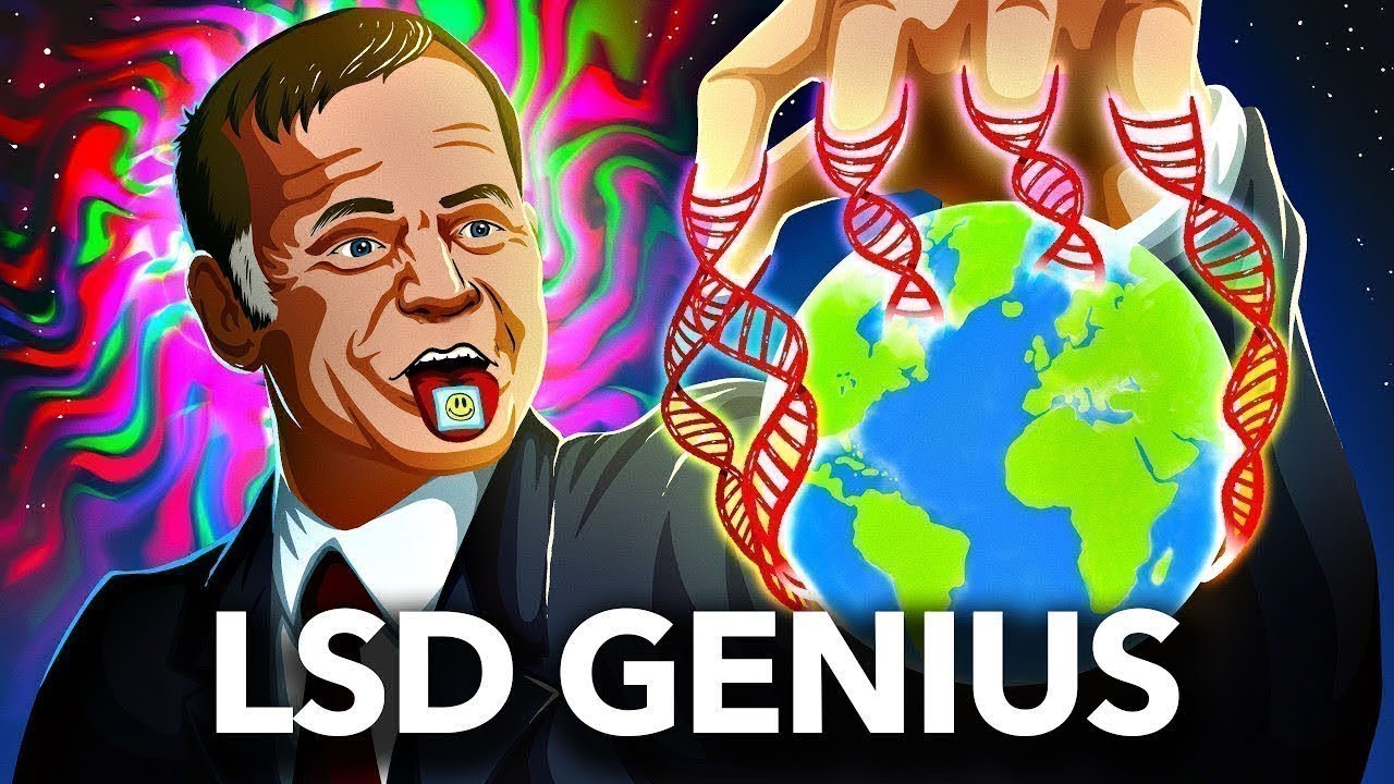 How One Man Took LSD and Opened the Door to a New Era