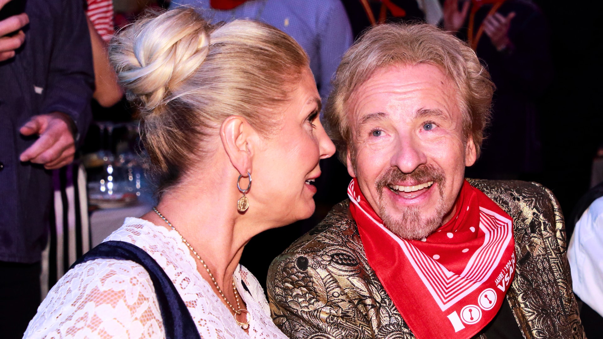 "Ach, Thomas!": Gottschalk-Ehefrau Karina macht in Interview knallharte Ansage